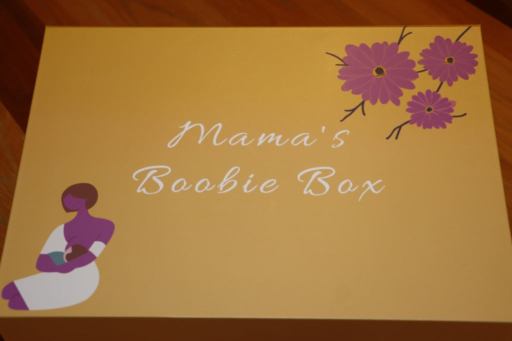 Mama's Boobie Box Newborn Essential for Breastfeeding Moms – Mamas ...